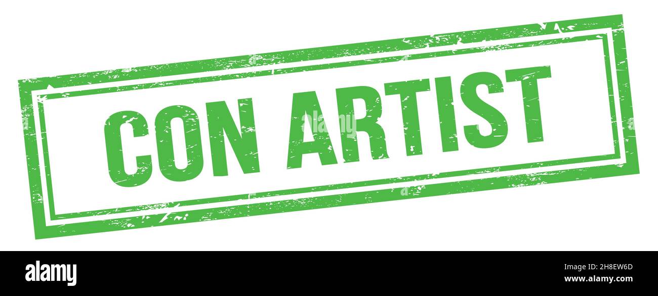 Con artist stamp hi-res stock photography and images - Alamy