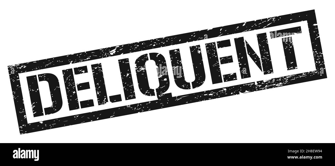 Deliquent hi-res stock photography and images - Alamy