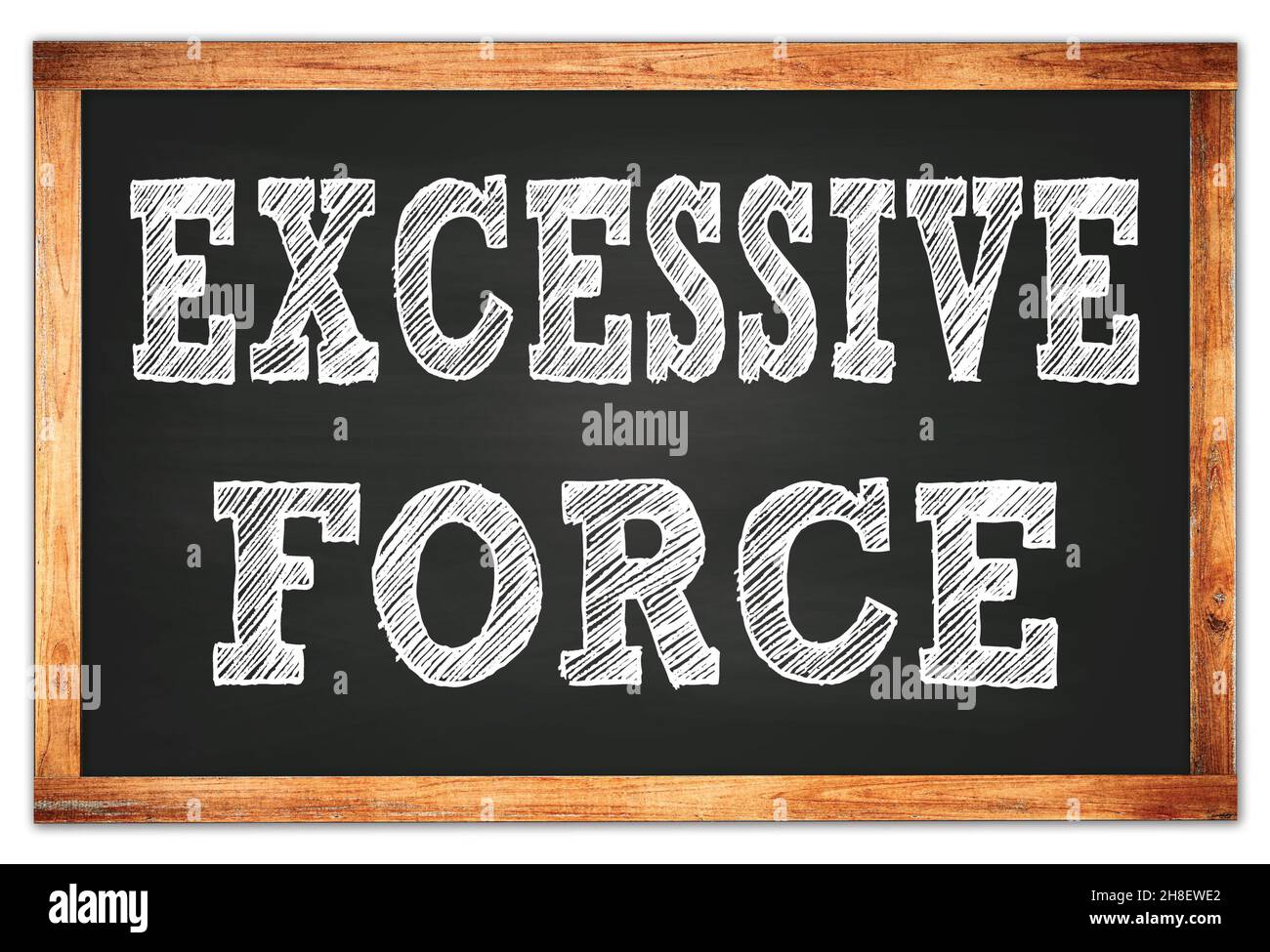Excessive force word hi-res stock photography and images - Alamy