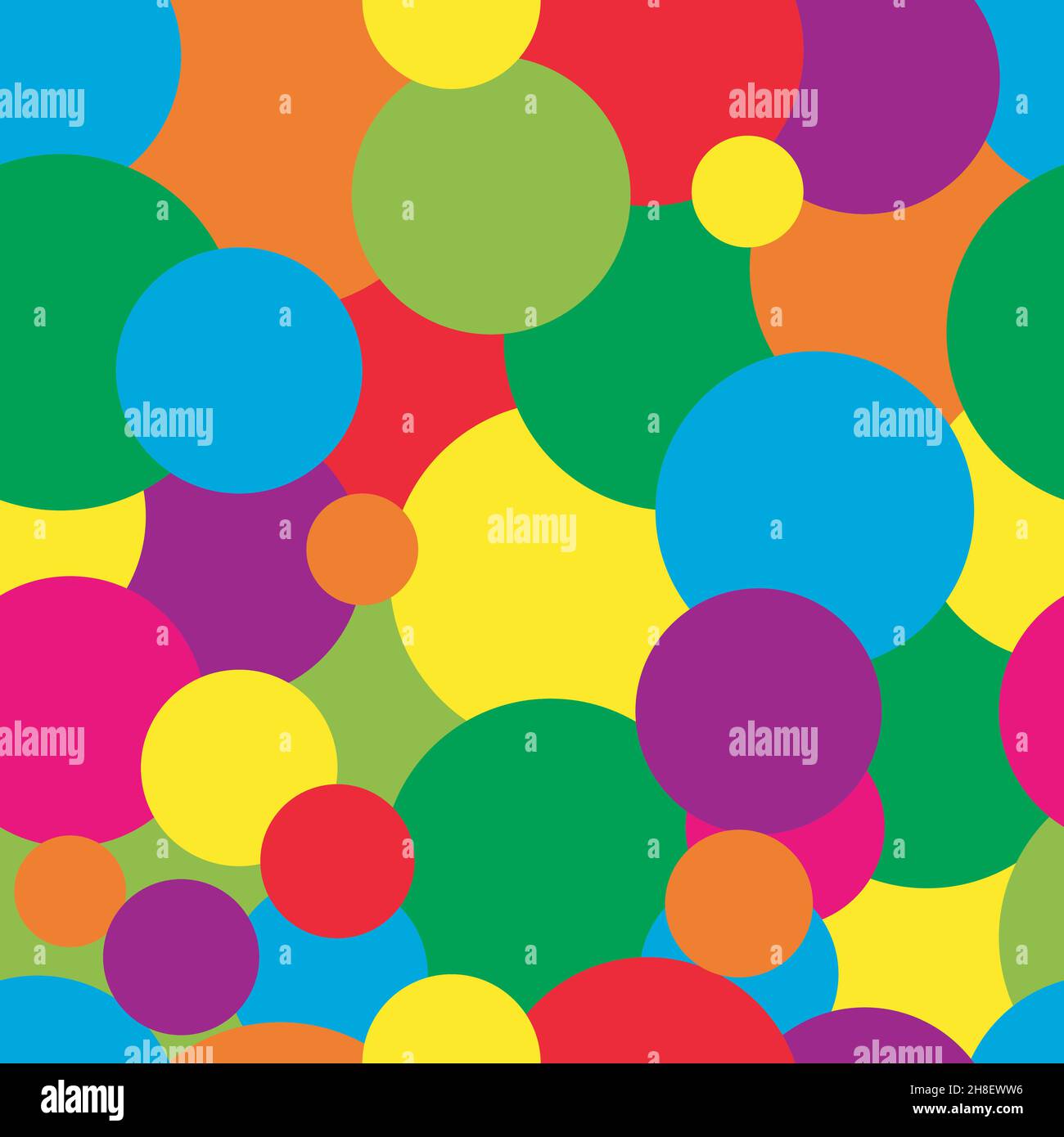 Circles repeat pattern hi-res stock photography and images - Alamy