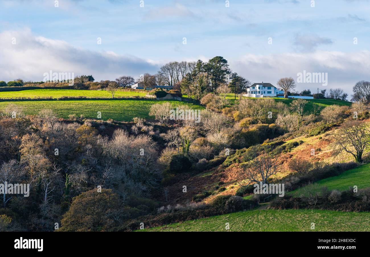 English farming landscape aerial hi-res stock photography and images ...