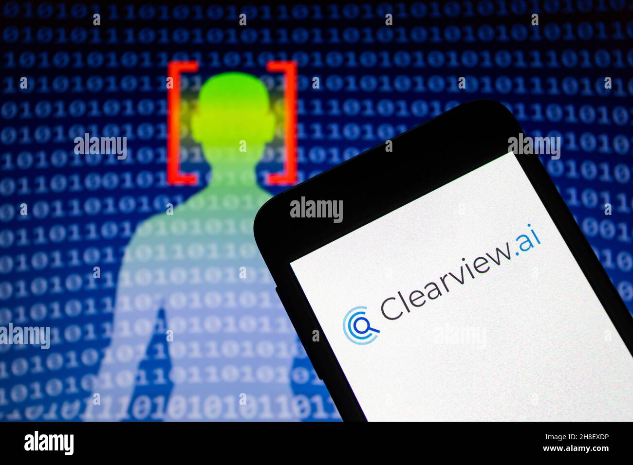 Clearview ai hi-res stock photography and images - Alamy