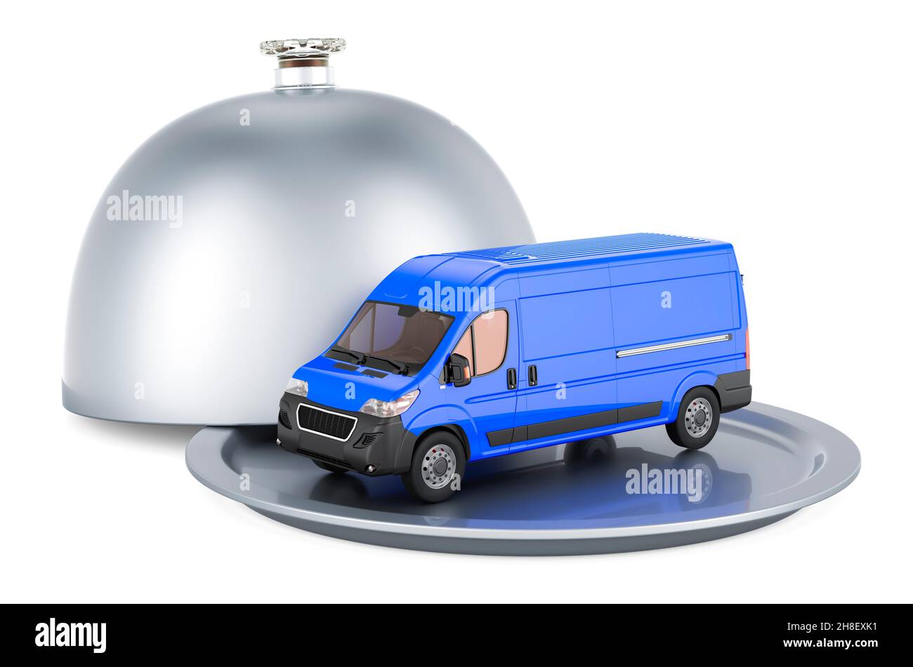 Cafe Delivery Truck
