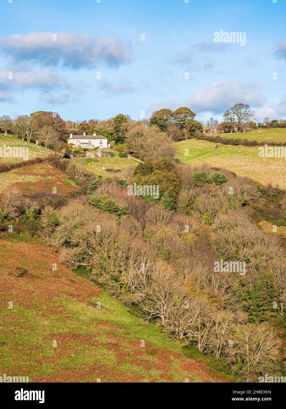 English farming landscape aerial hi-res stock photography and images ...