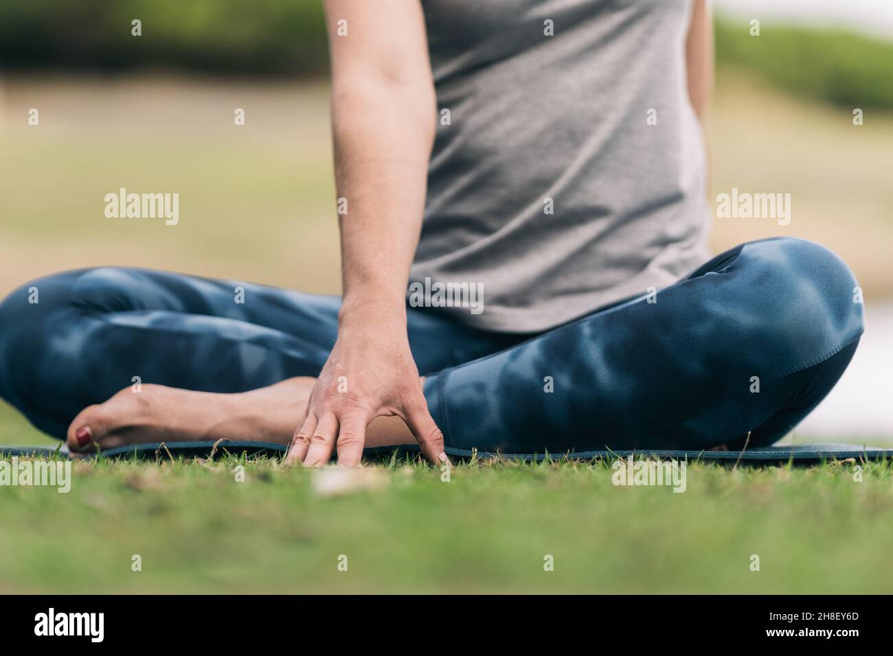 Touch grass hi-res stock photography and images - Alamy