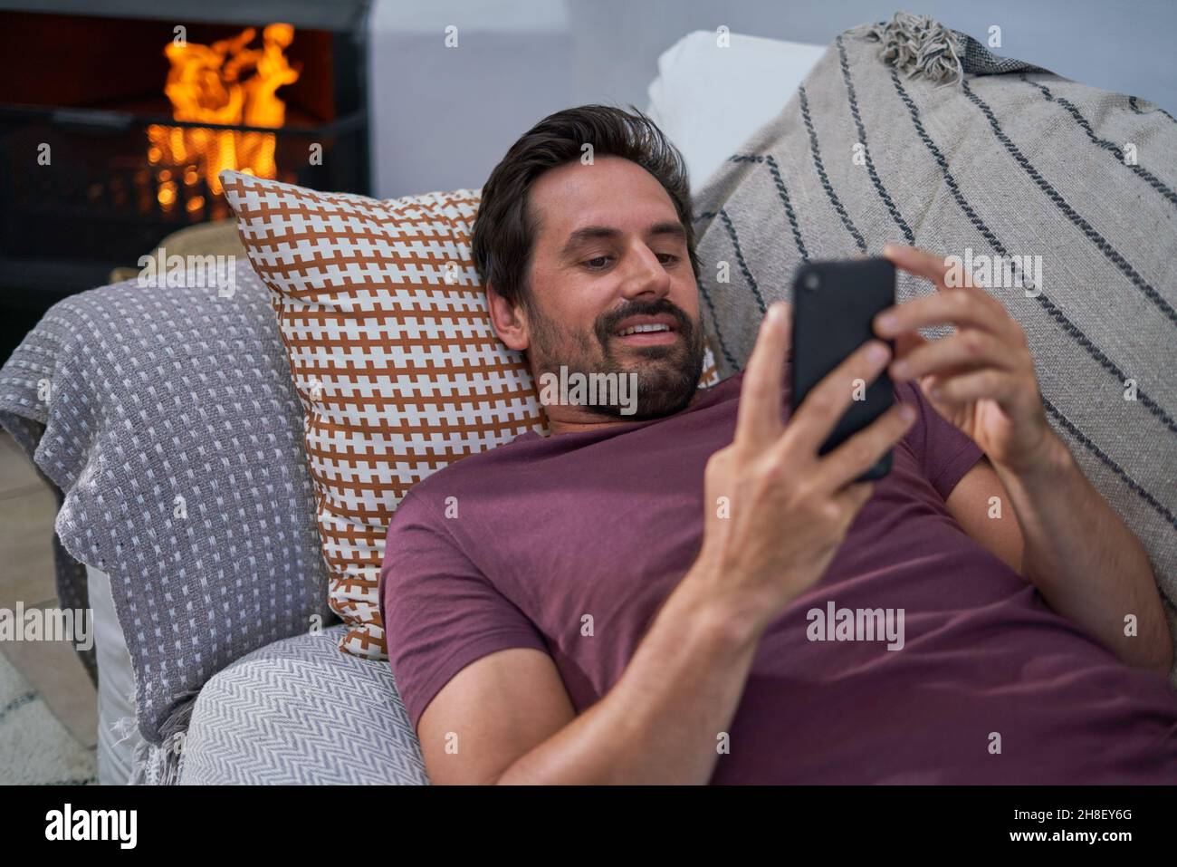 Smart sofa hi-res stock photography and images - Alamy