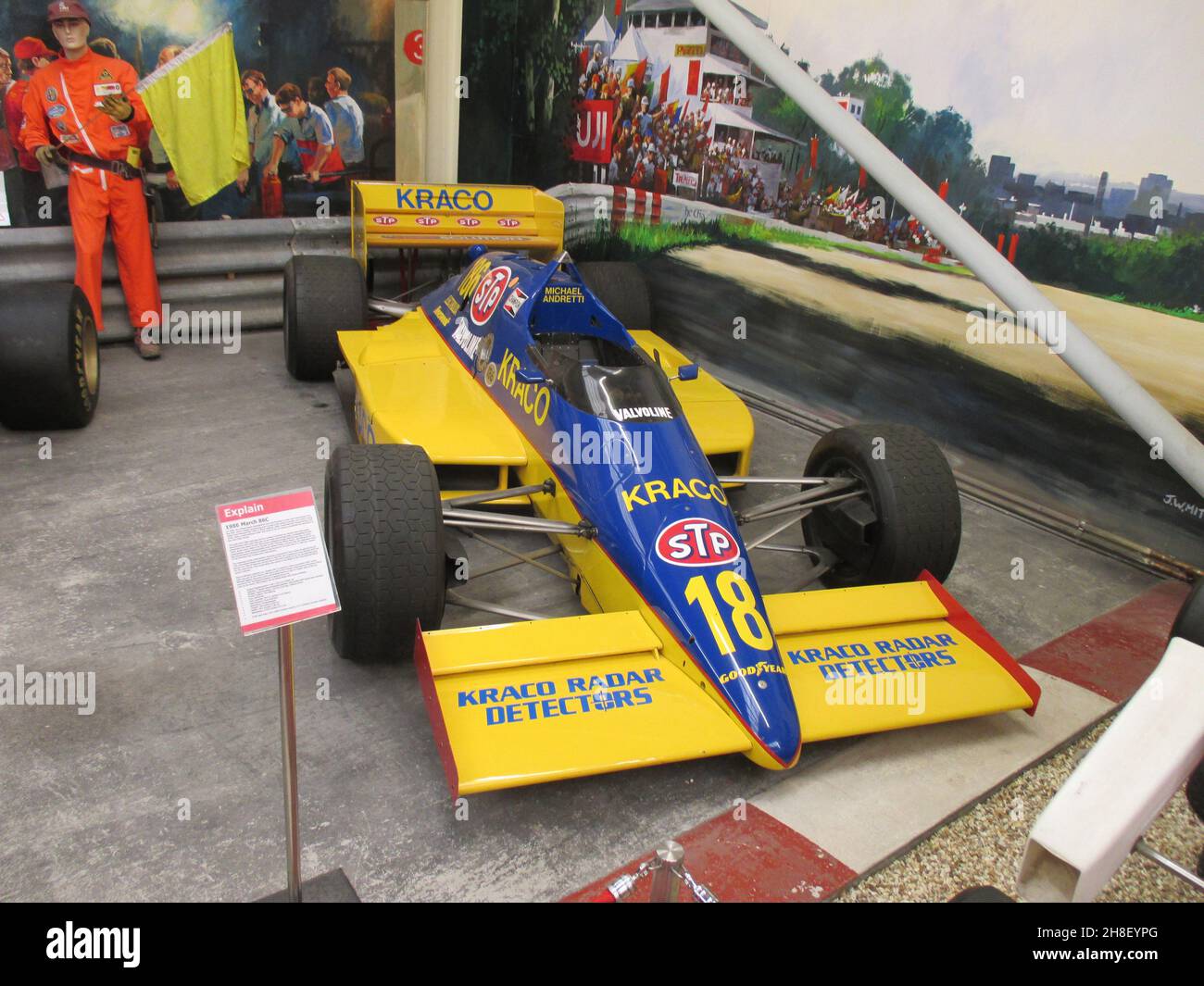 Indy car racing 1986 hi-res stock photography and images - Alamy