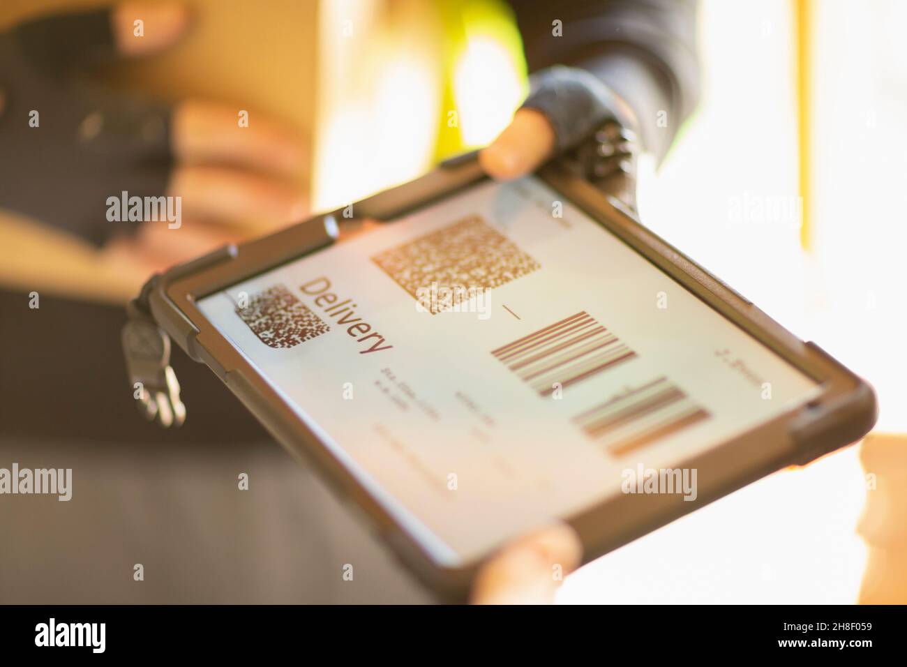 Qr codes hi-res stock photography and images - Alamy