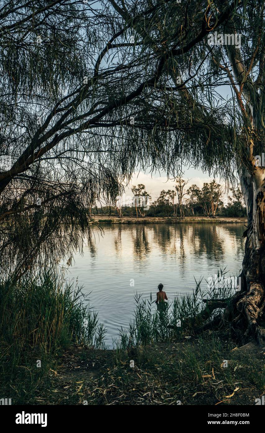 Australian woman hi-res stock photography and images - Alamy