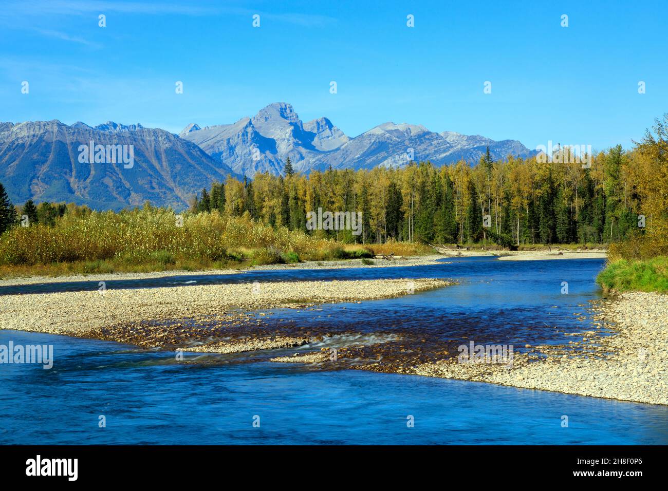 The Elk River is a 220-kilometre long river, in the southeastern ...