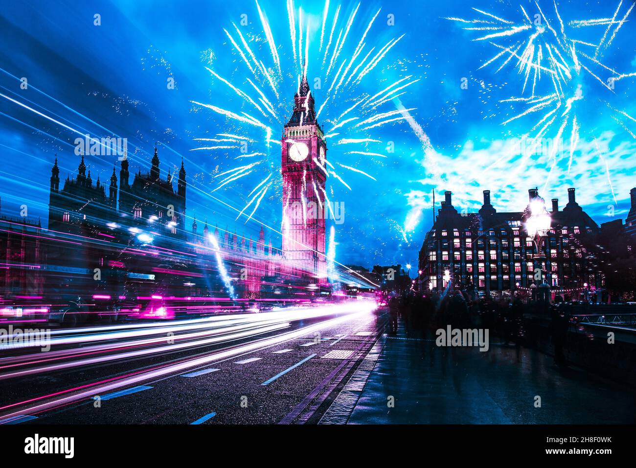 London cyberpunk hi-res stock photography and images - Alamy