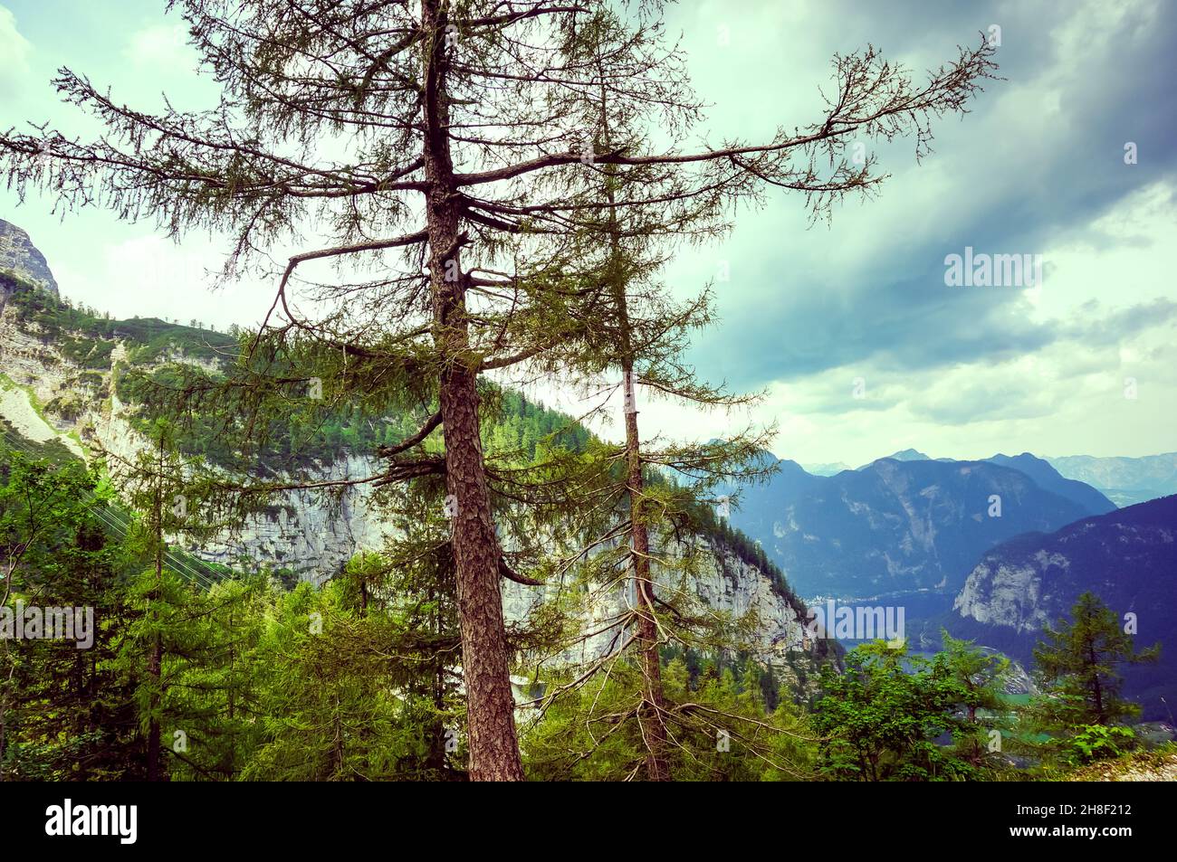 Beautiful natural view alps hi-res stock photography and images - Alamy