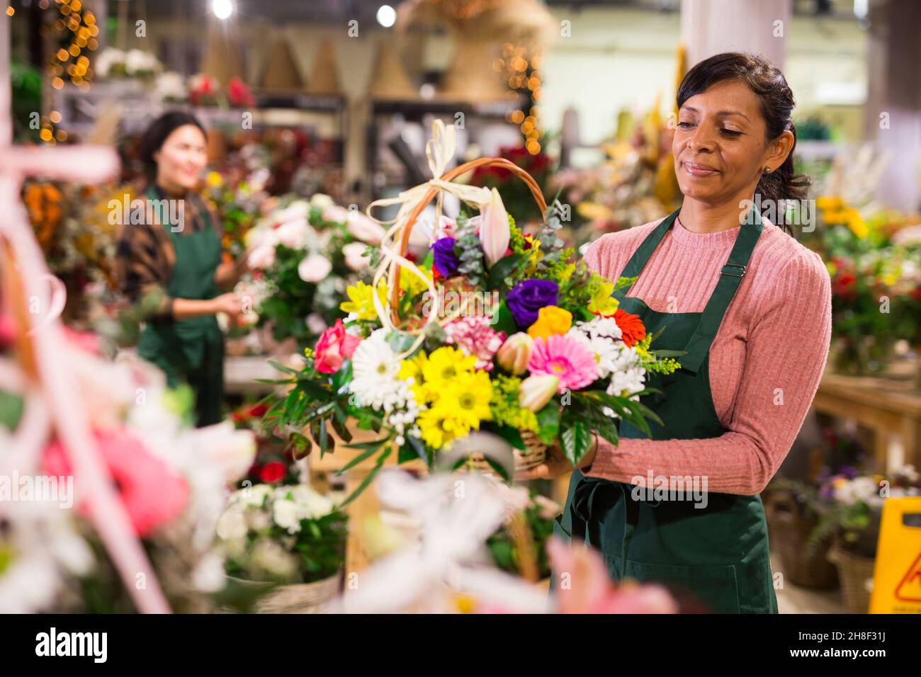 Female merchandising hi-res stock photography and images - Alamy