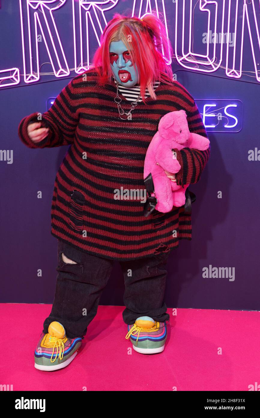 Madrid, Spain. 29th Nov, 2021. Esty Quesada attends "The Ferragnez ...