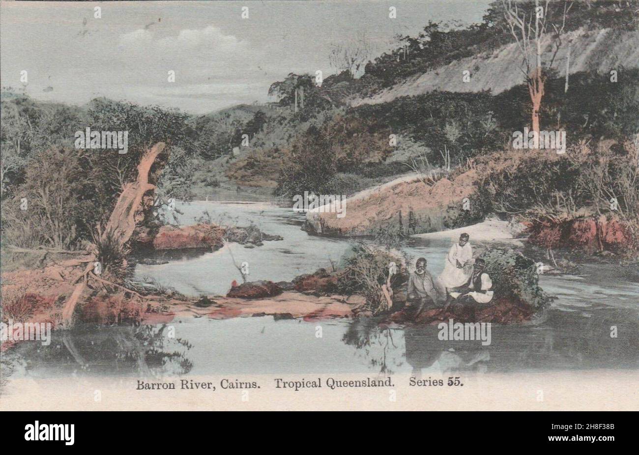 Cairns 1900s hi-res stock photography and images - Alamy