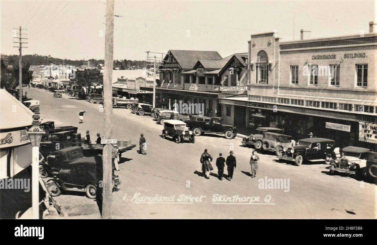 Stanthorpe hi-res stock photography and images - Alamy