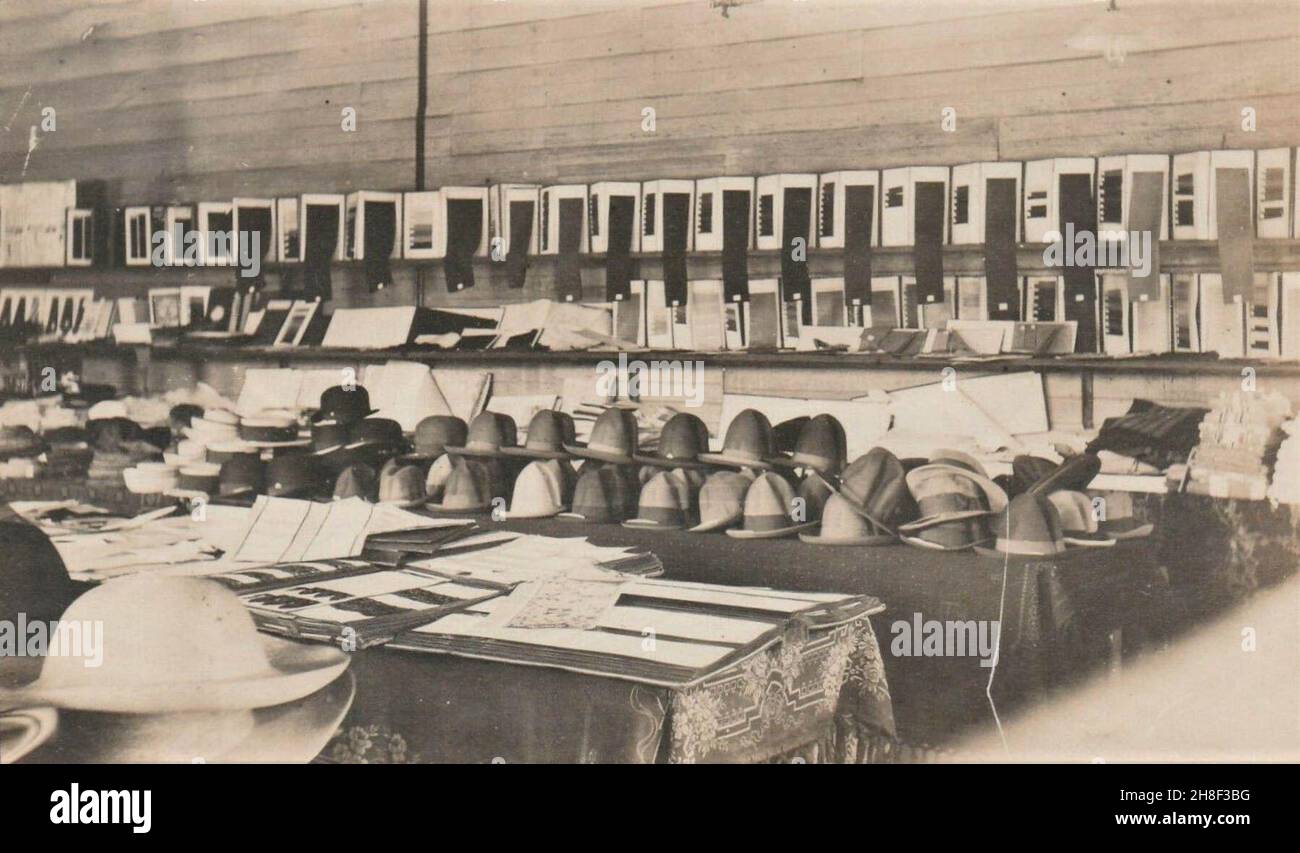 Milliners Shop High Resolution Stock Photography and Images - Alamy