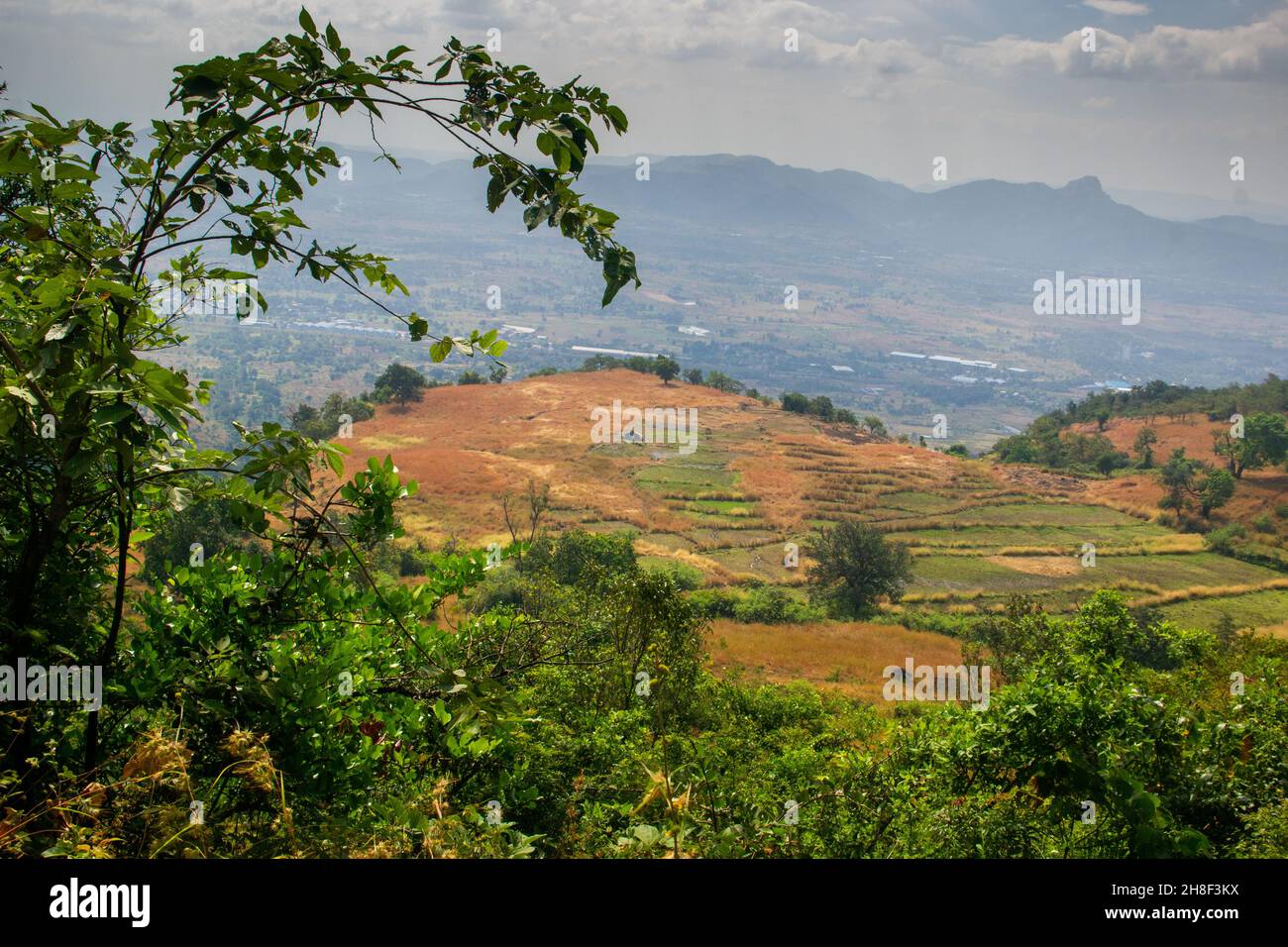 Beautiful view of Irshalgad, the Fort is located in between Matheran ...