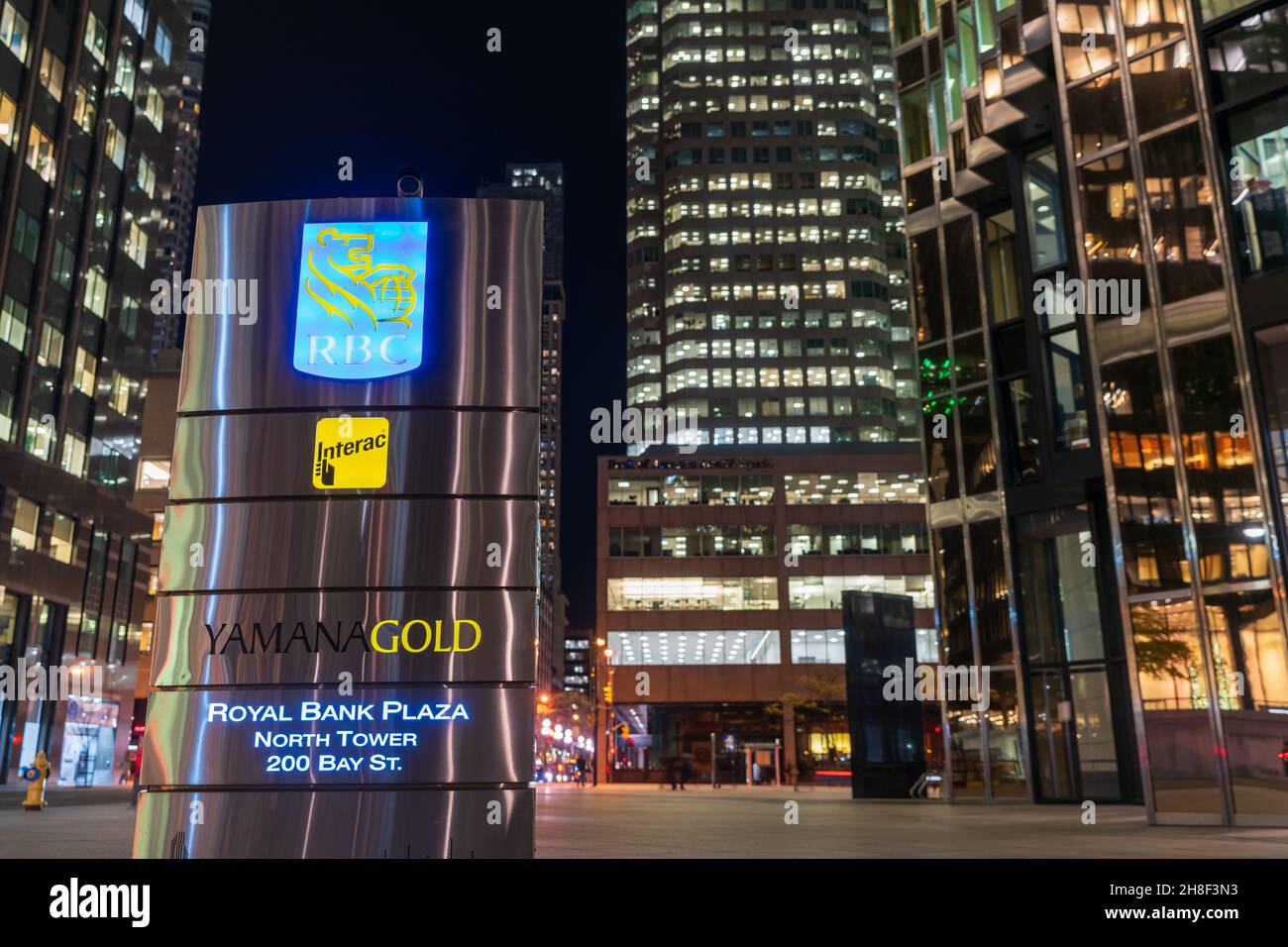 Royal bank plaza building hi-res stock photography and images - Alamy