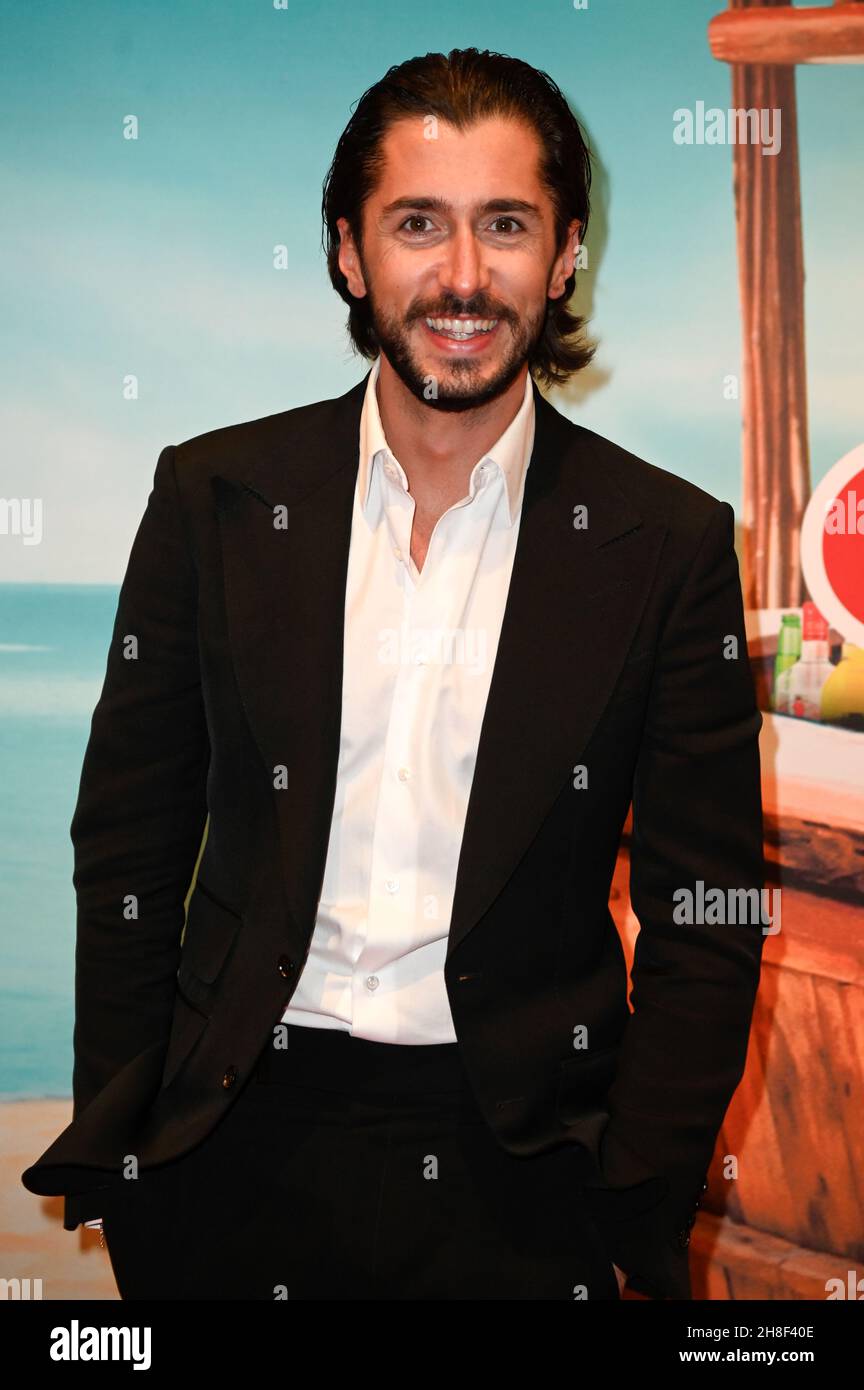 Milan, Italy. 30th Nov, 2021. Milan -Premier of the film "Give up ...