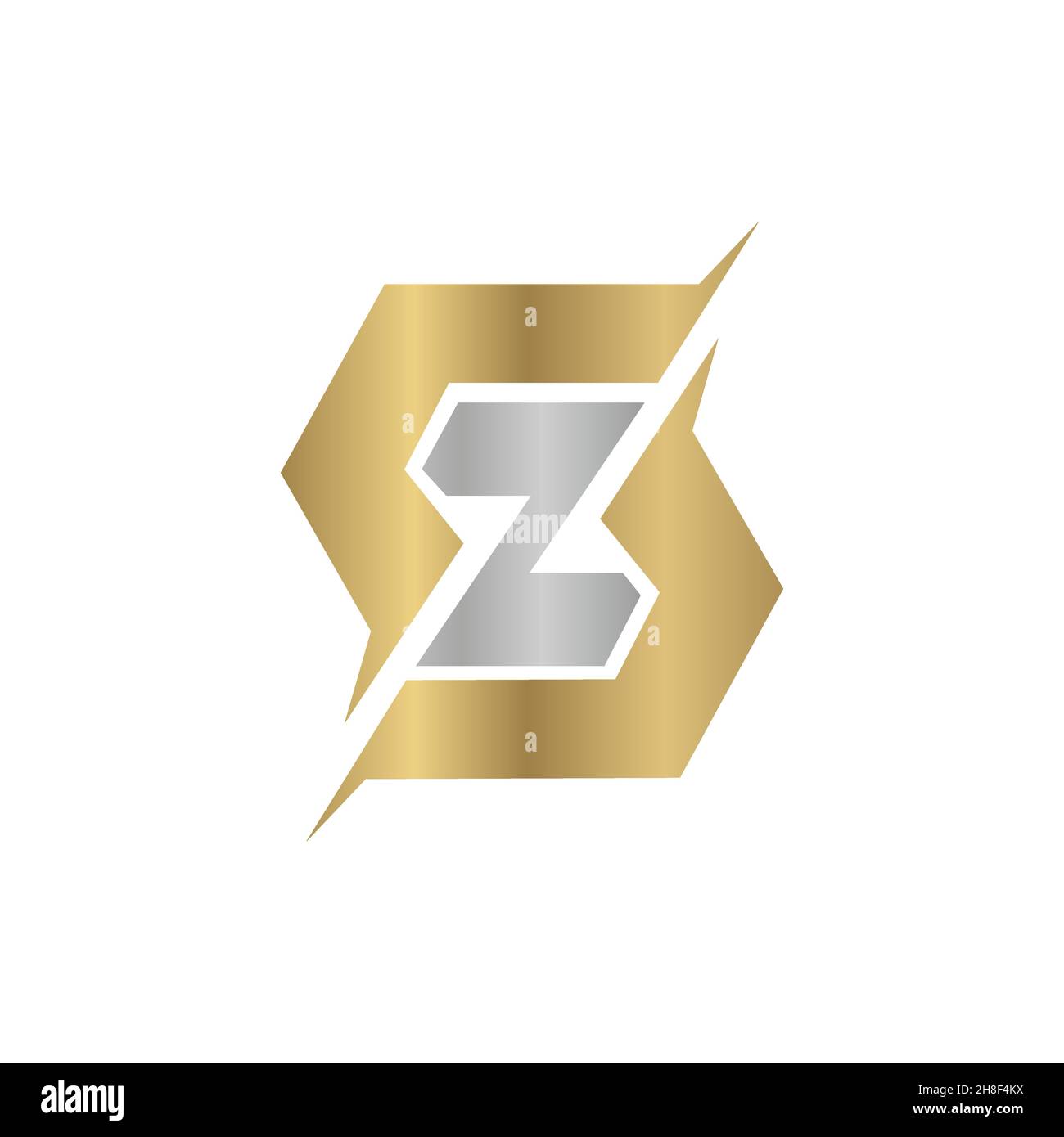 Alphabet Initials logo SZ, ZS, Z and S Stock Vector Image & Art - Alamy