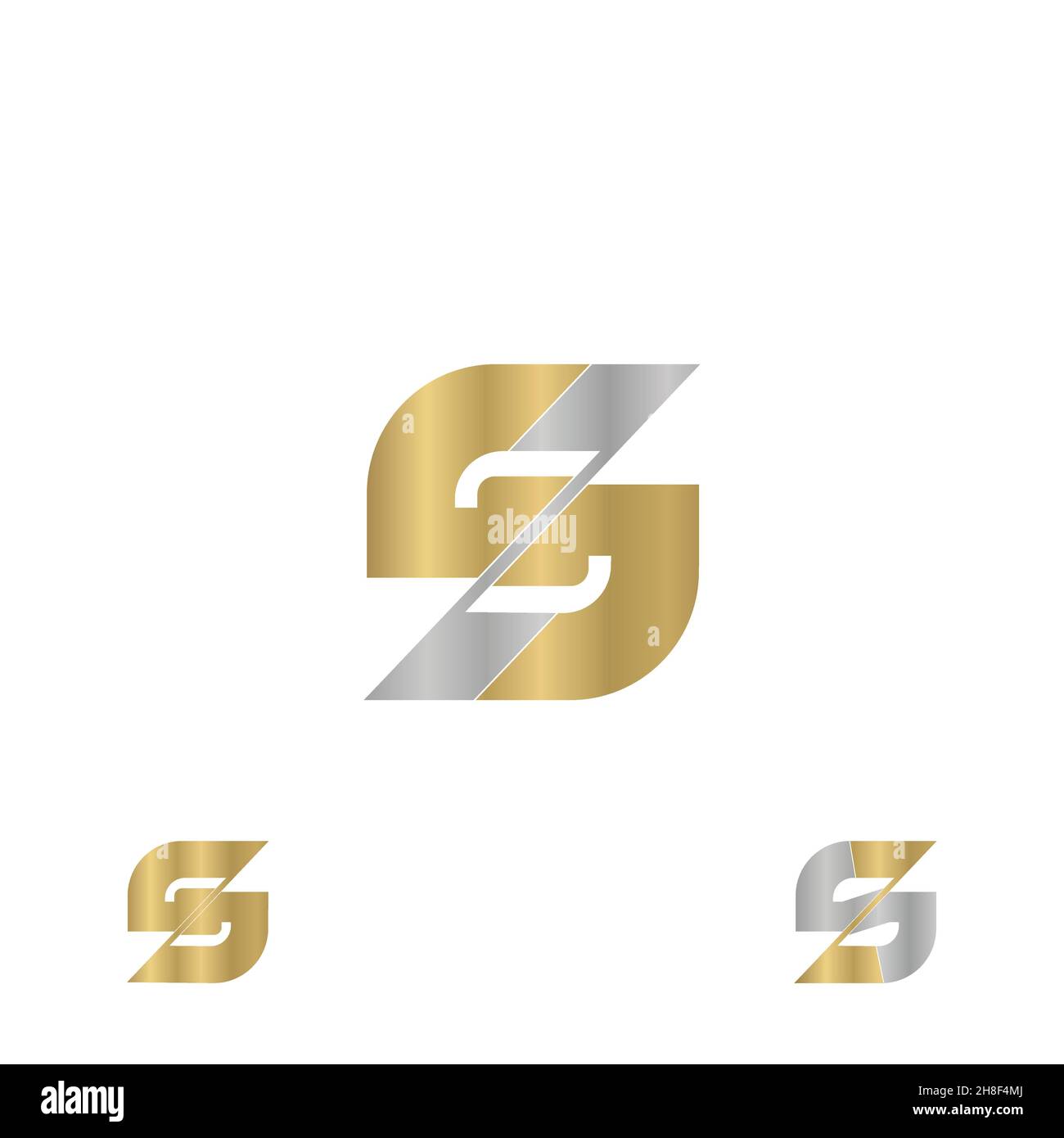 Alphabet Initials logo SZ, ZS, Z and S Stock Vector Image & Art - Alamy