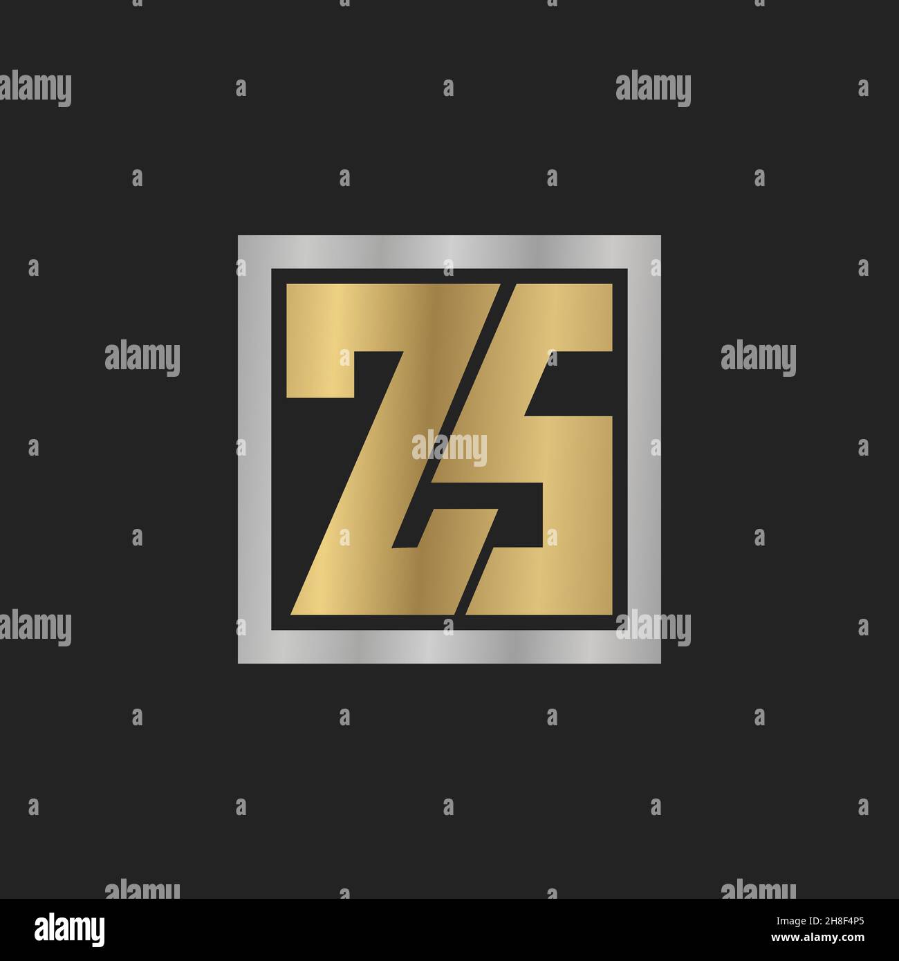 Zs icons Stock Vector Images - Alamy