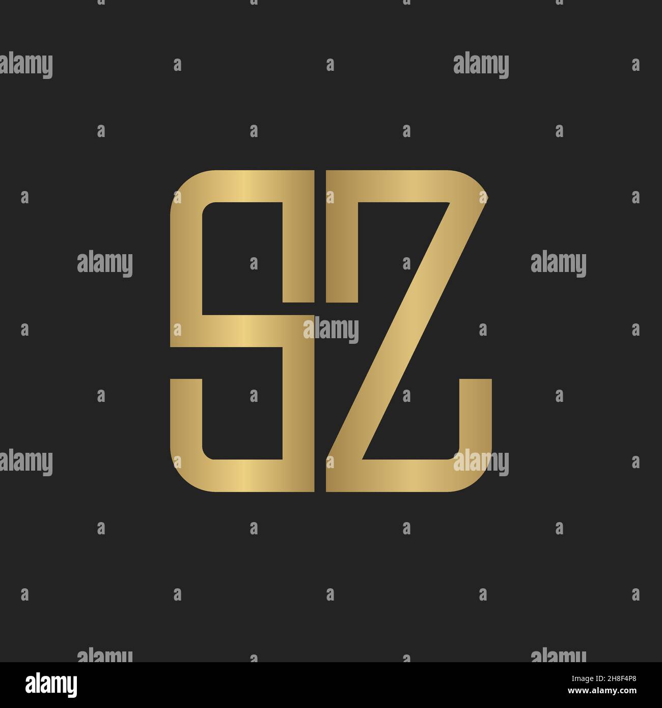 Zs icons Stock Vector Images - Alamy