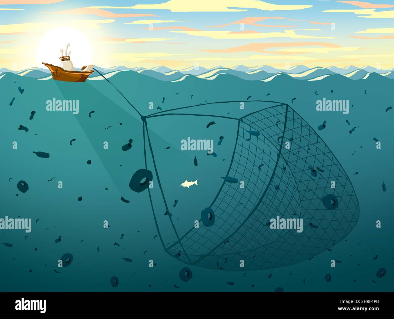 Ocean Habitat Destruction