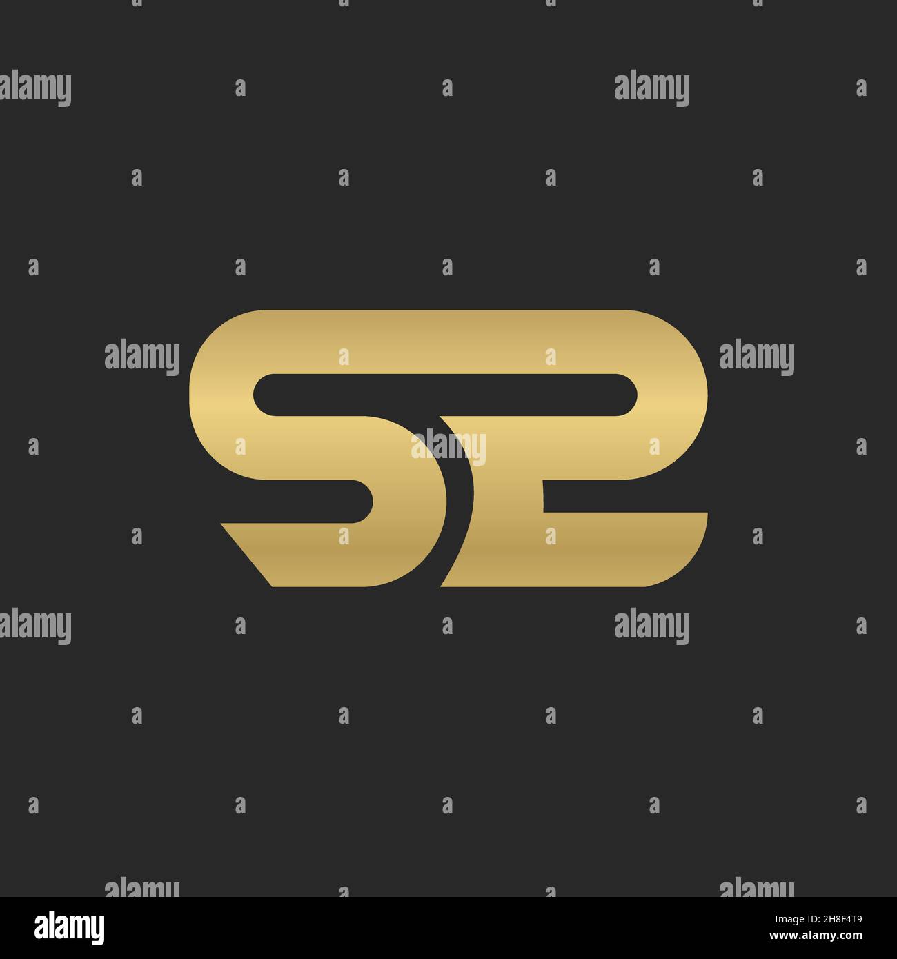 Alphabet Initials logo SZ, ZS, Z and S Stock Vector Image & Art - Alamy