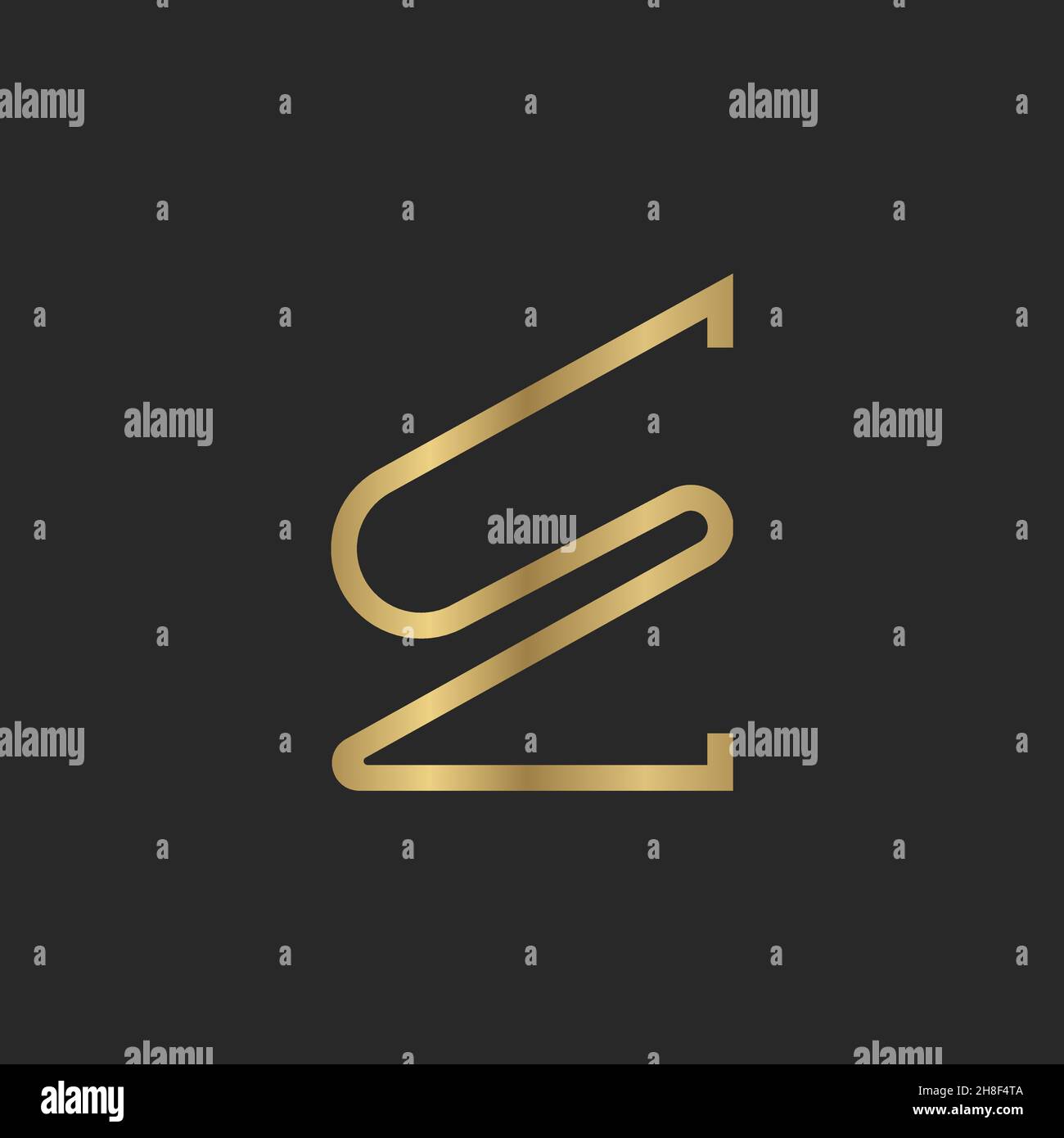 Alphabet Initials logo SZ, ZS, Z and S Stock Vector Image & Art - Alamy