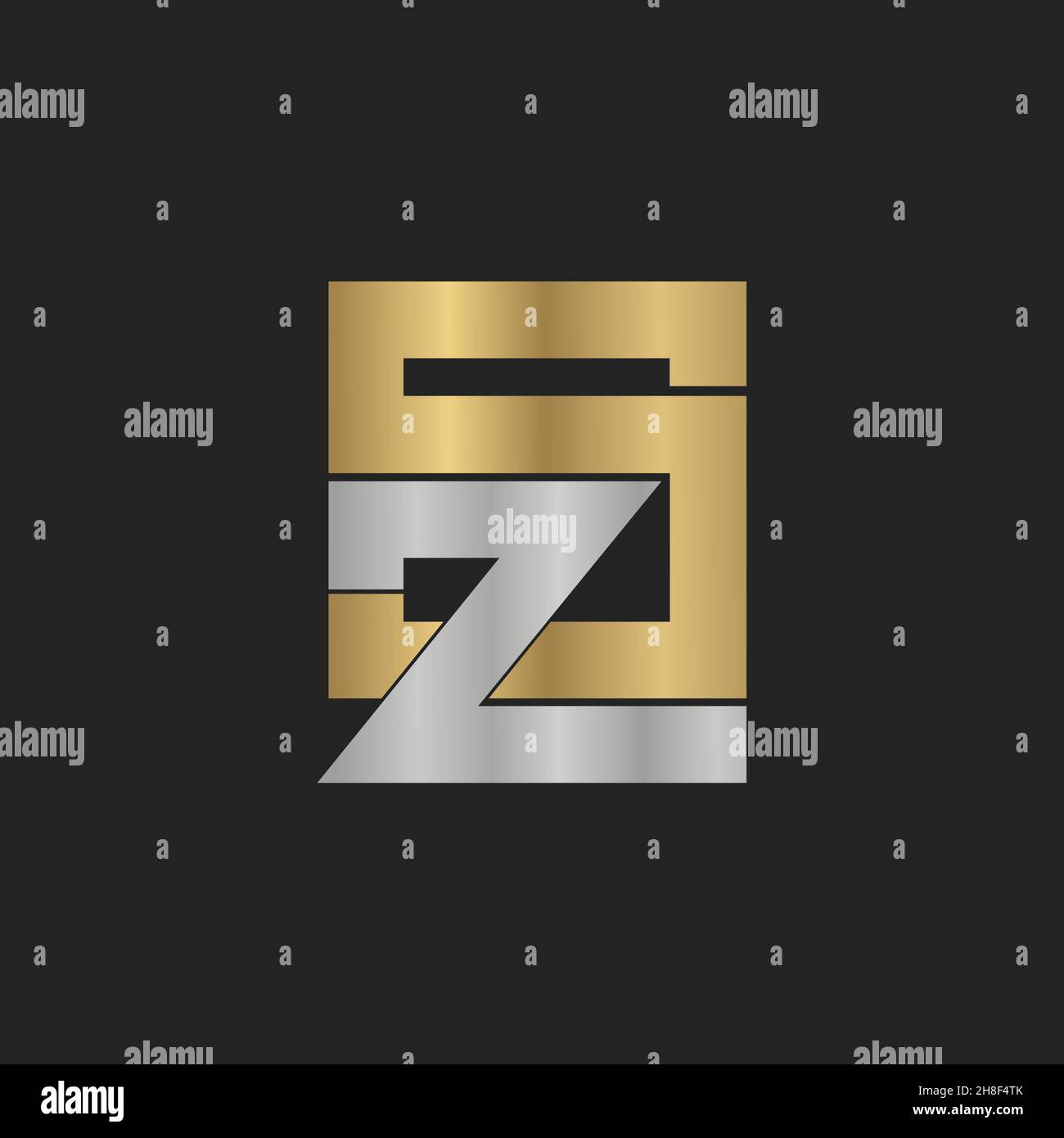 Zs icons Stock Vector Images - Alamy