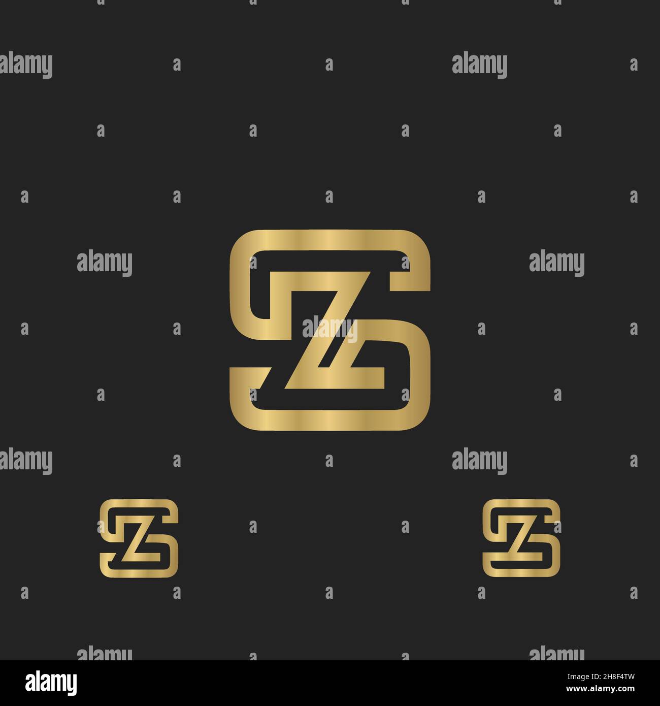 Zs icons Stock Vector Images - Alamy