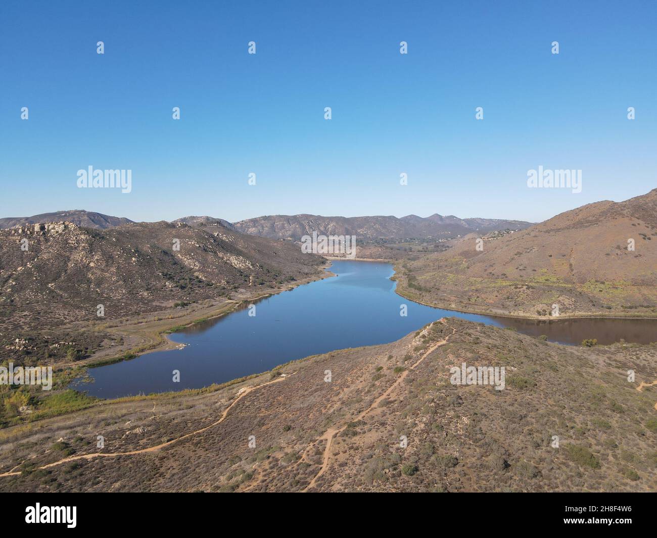 Escondido california lake hodges hi-res stock photography and images ...