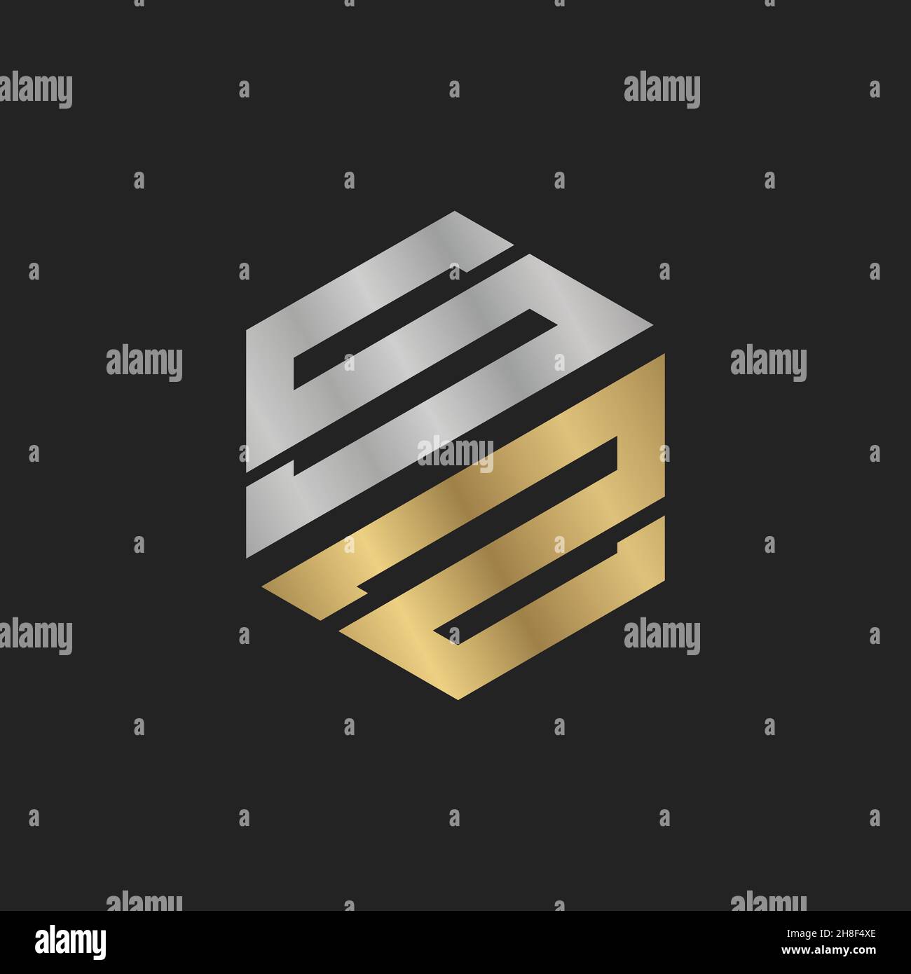 Alphabet Initials logo SZ, ZS, Z and S Stock Vector Image & Art - Alamy