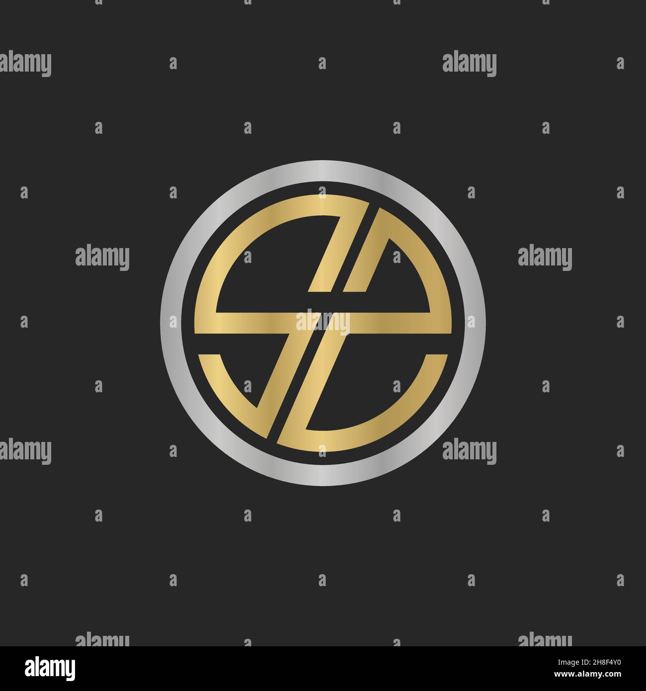 Alphabet Initials logo SZ, ZS, Z and S Stock Vector Image & Art - Alamy