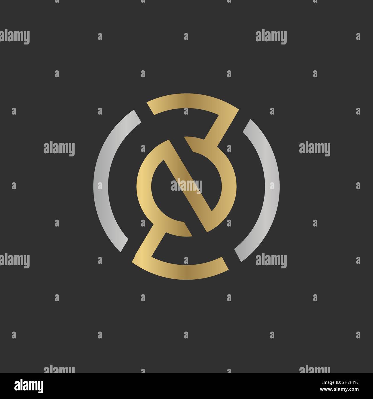 Alphabet Initials logo SZ, ZS, Z and S Stock Vector Image & Art - Alamy