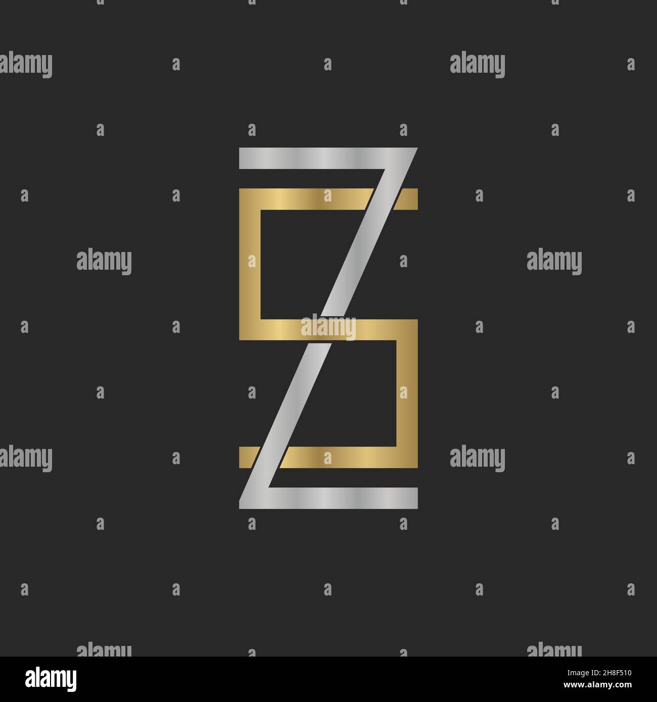 Zs icons Stock Vector Images - Alamy