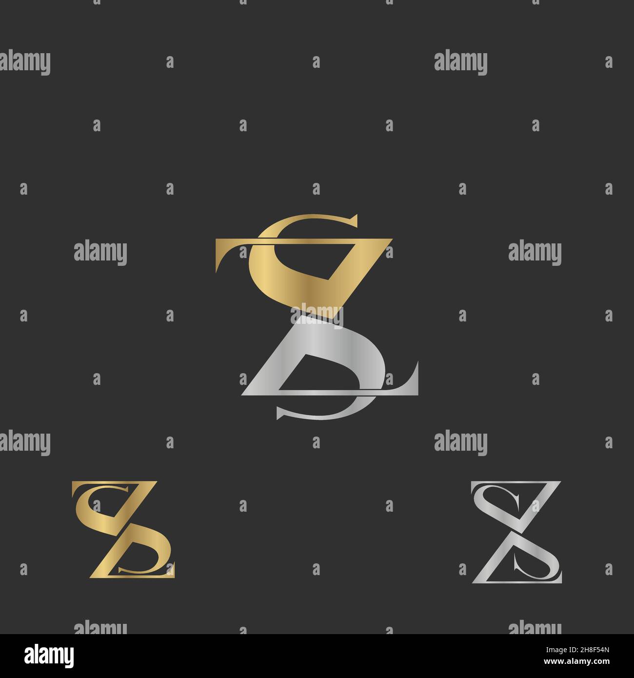 Zs icons Stock Vector Images - Alamy