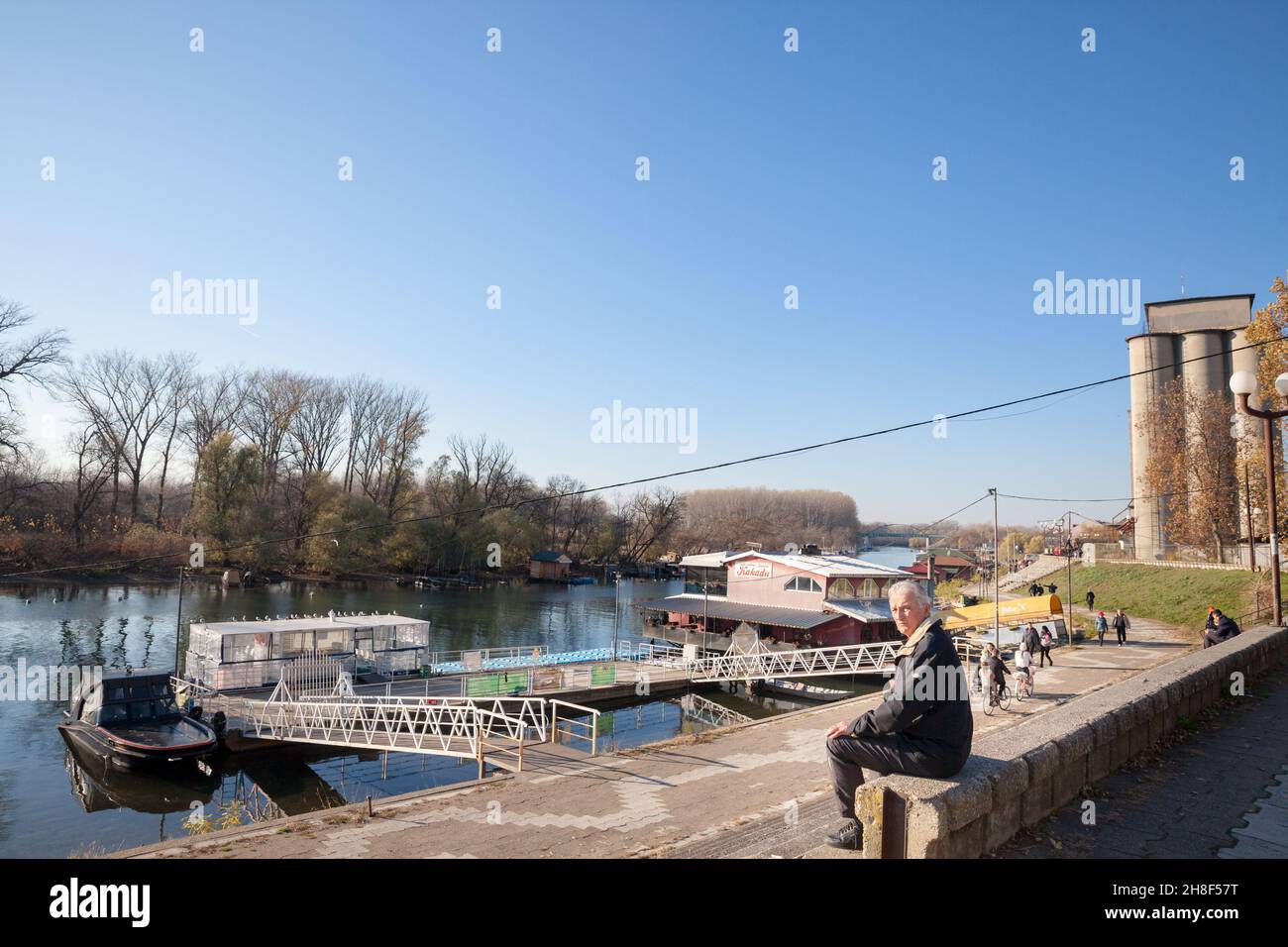 Pancevacki most hi-res stock photography and images - Alamy