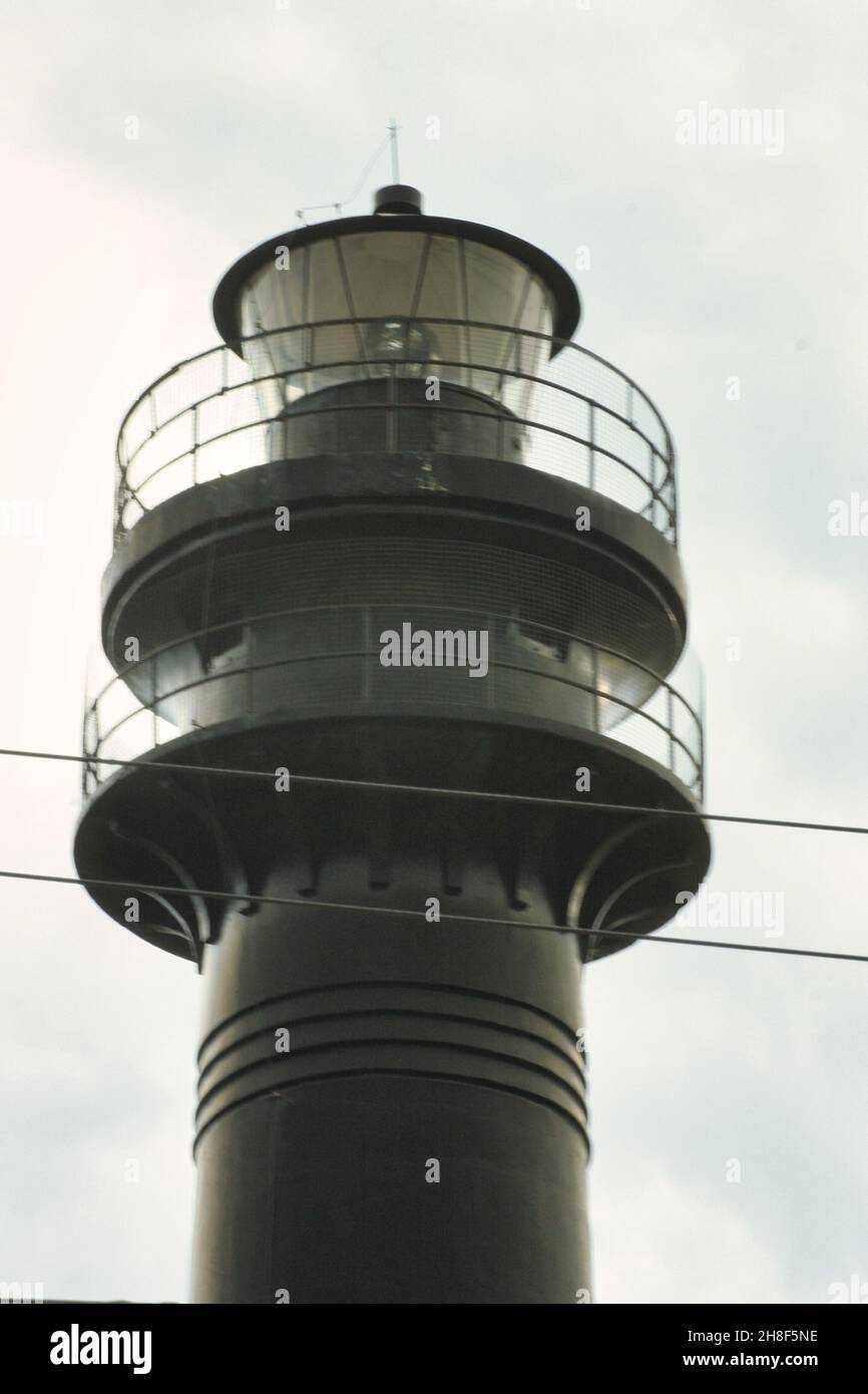 Top of a lighthouse hi-res stock photography and images - Alamy