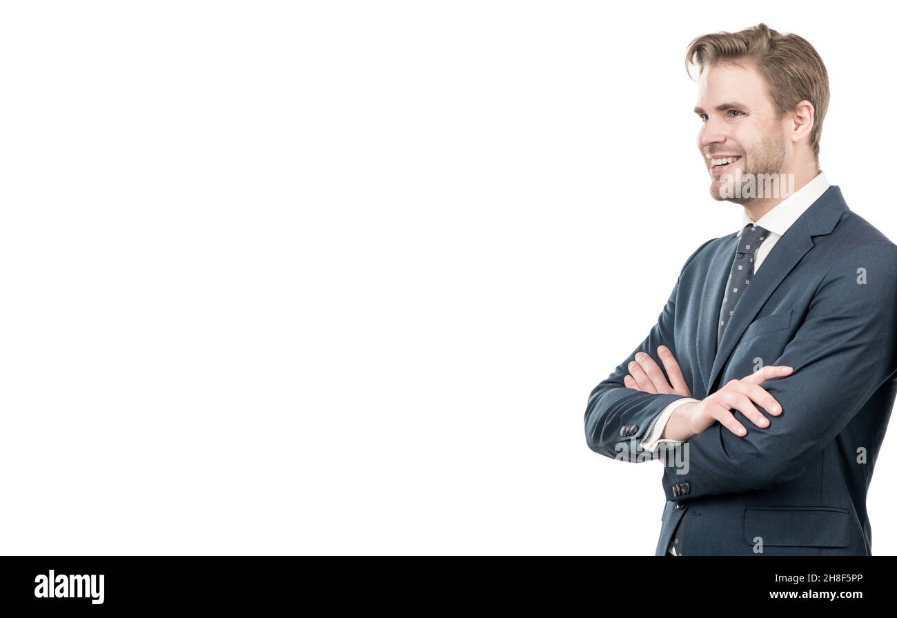 Self confidence man hi-res stock photography and images - Alamy