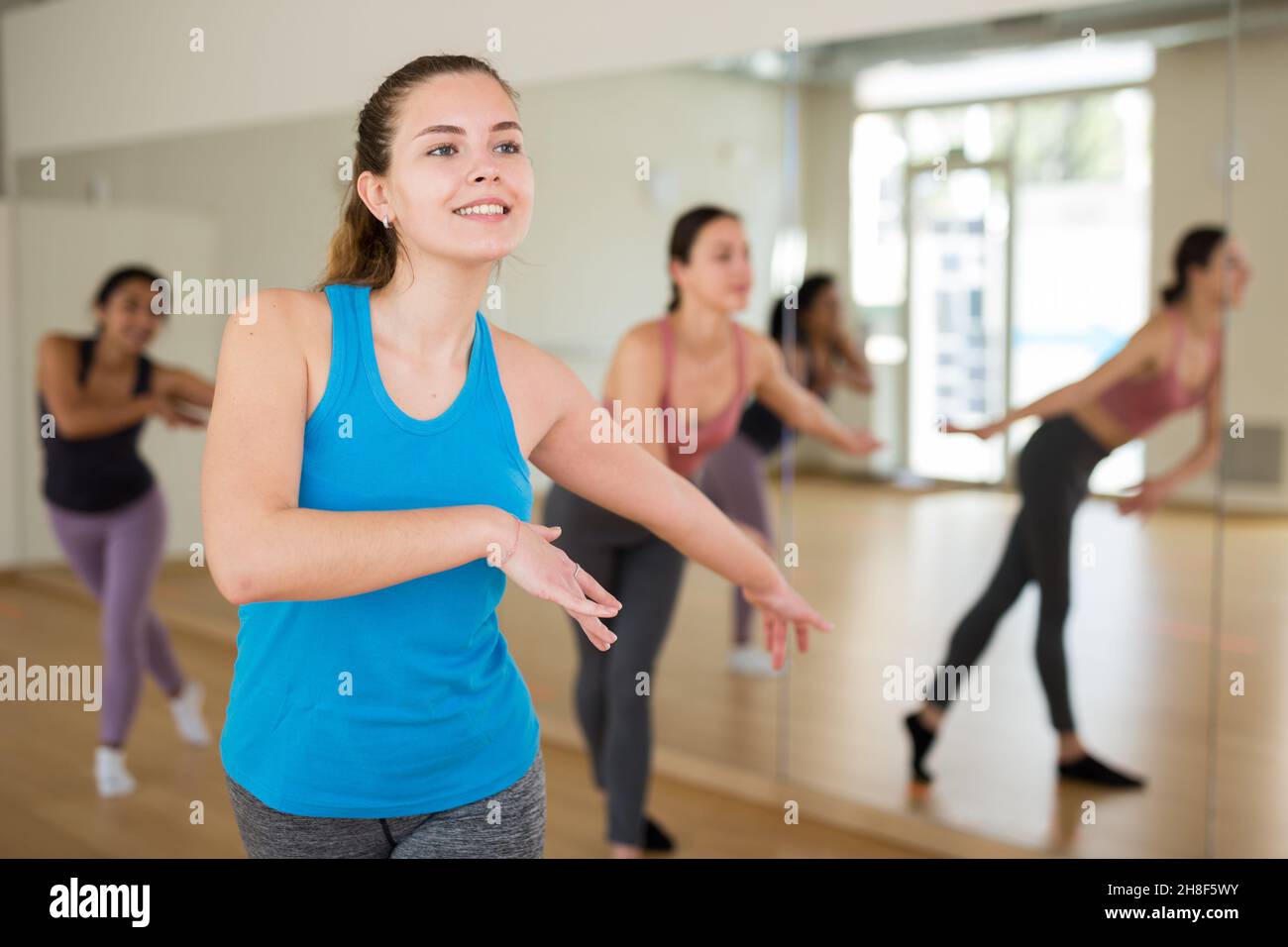 Adult movement class hi-res stock photography and images - Alamy