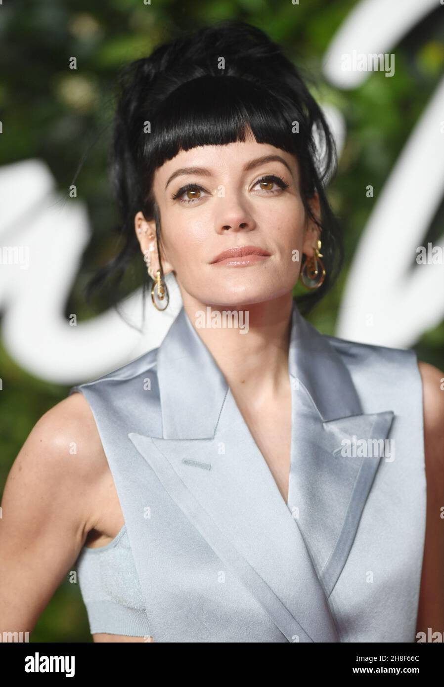 London, UK. 29th Nov, 2021. British singer Lily Allen attends The ...