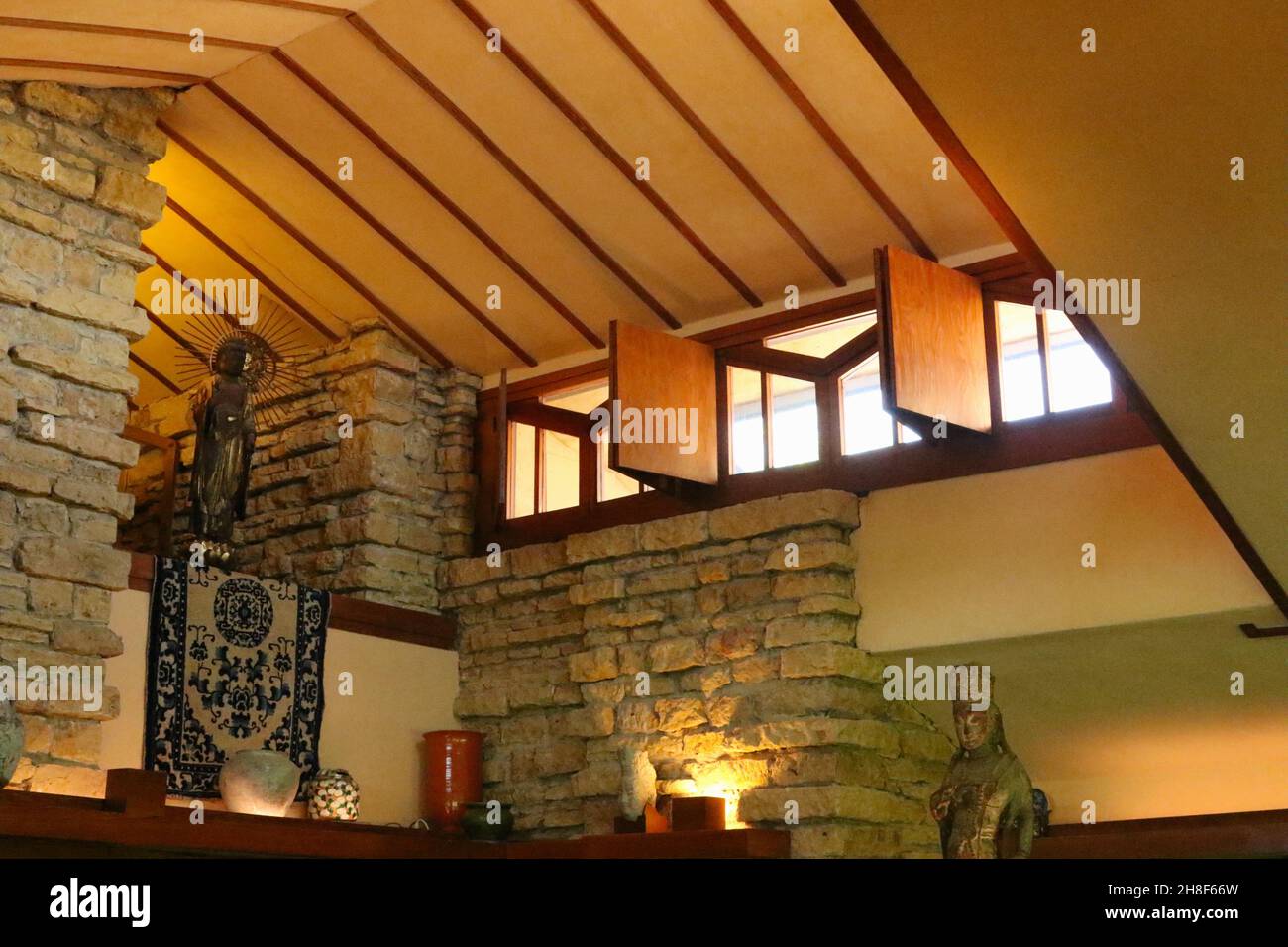 Taliesin house wisconsin hi-res stock photography and images - Alamy