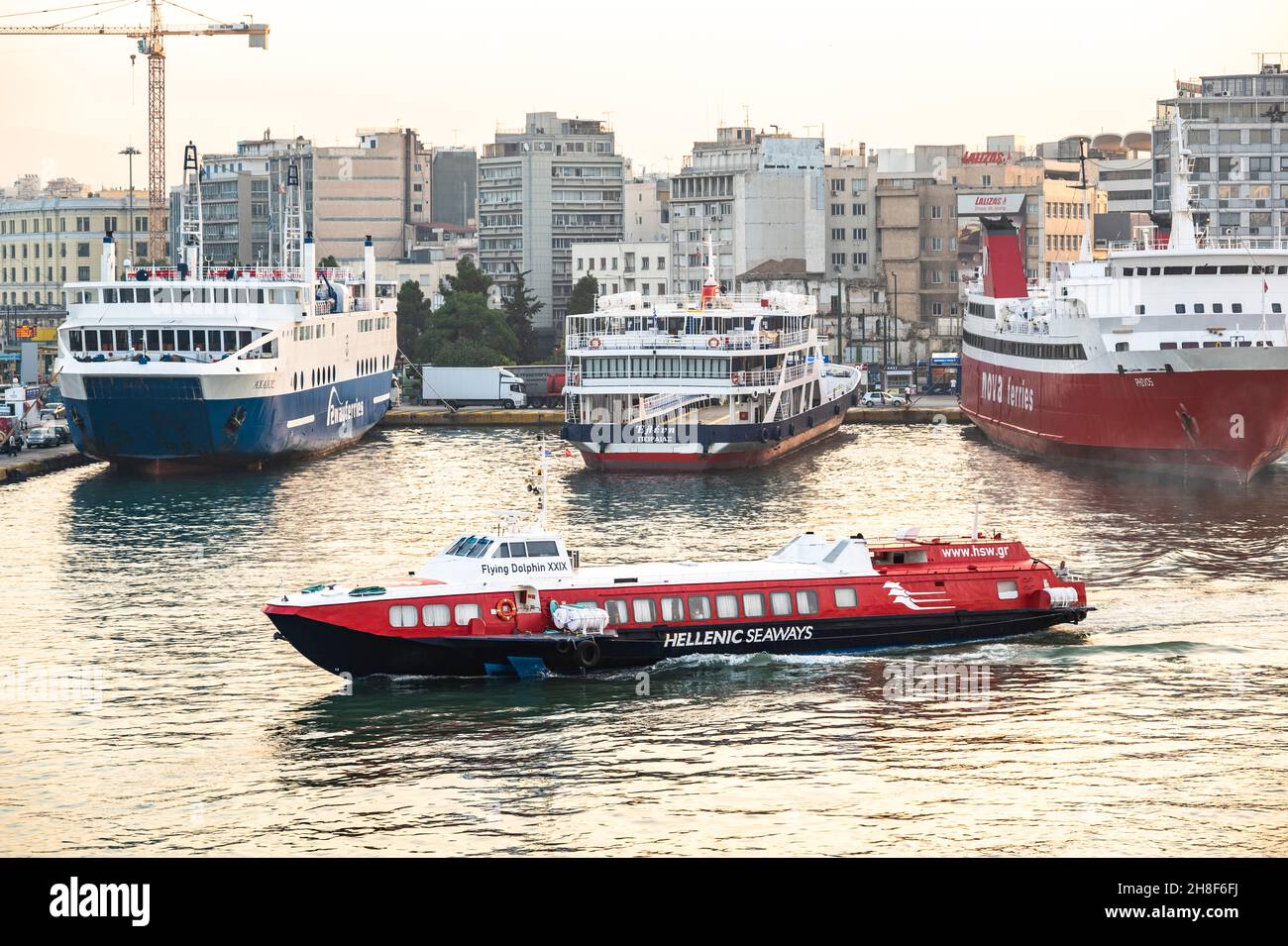 Ferry ships hi-res stock photography and images - Alamy