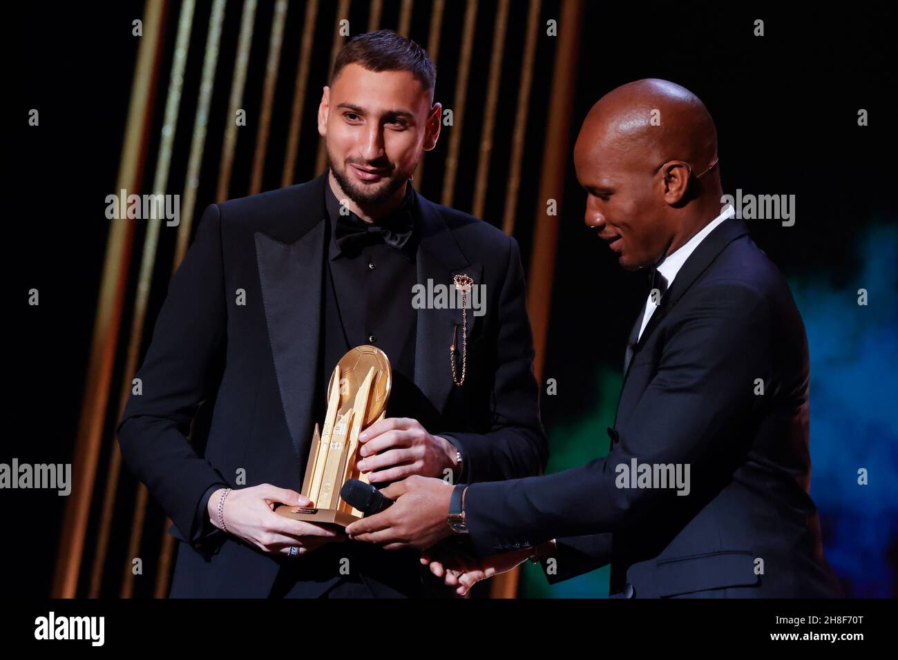 Yashin trophy hi-res stock photography and images - Alamy