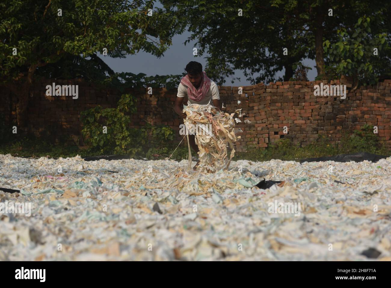 Post consumer fabrics hi-res stock photography and images - Alamy