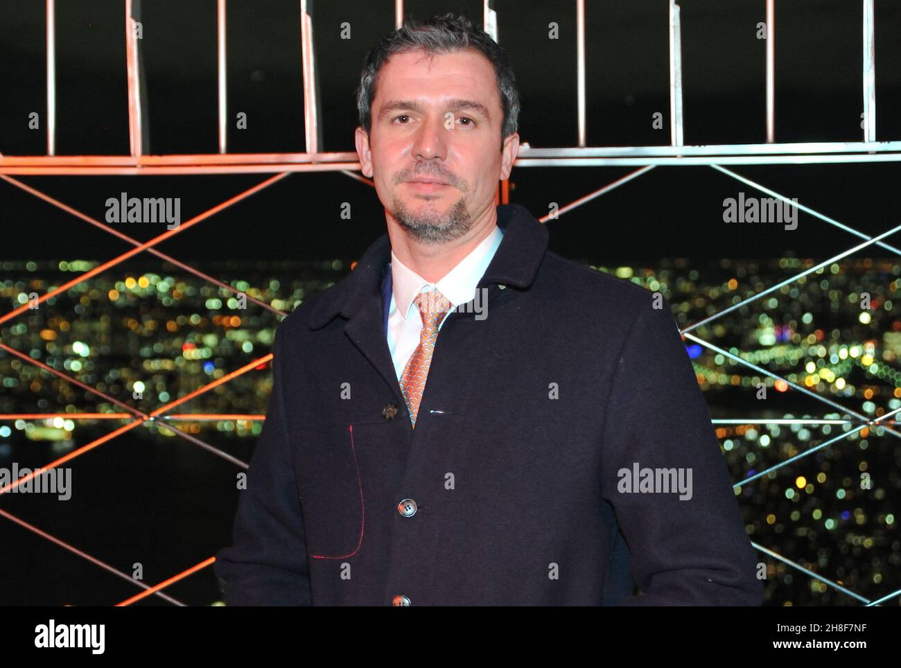 Jérémie Robert, Consul General of France in NYC, attends the ...