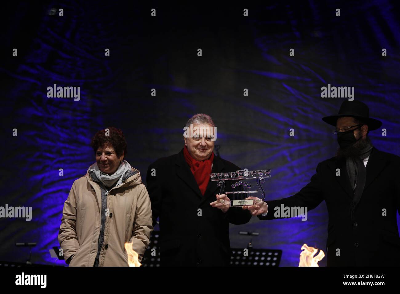 Berlin, Germany. 28th Nov, 2021. Berlin: The Israeli ambassador Jeremy ...